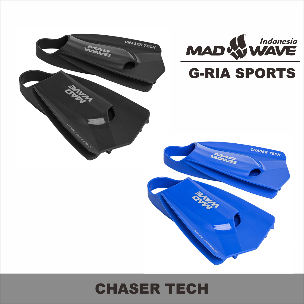 Jual Chaser Tech Fins Original Mad Wave | Shopee Indonesia