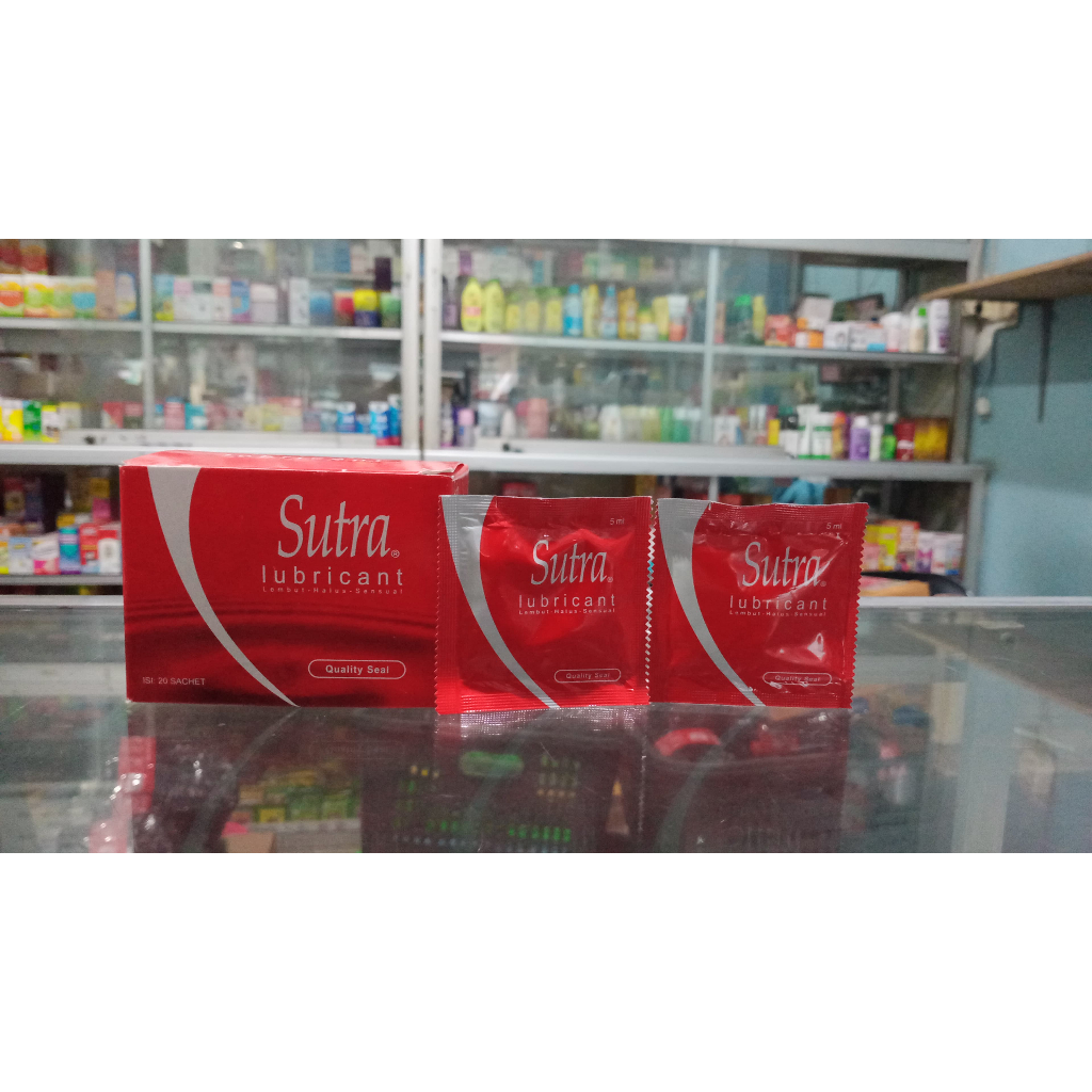 Jual SUTRA LUBRICANT SACHET 5ML | Shopee Indonesia