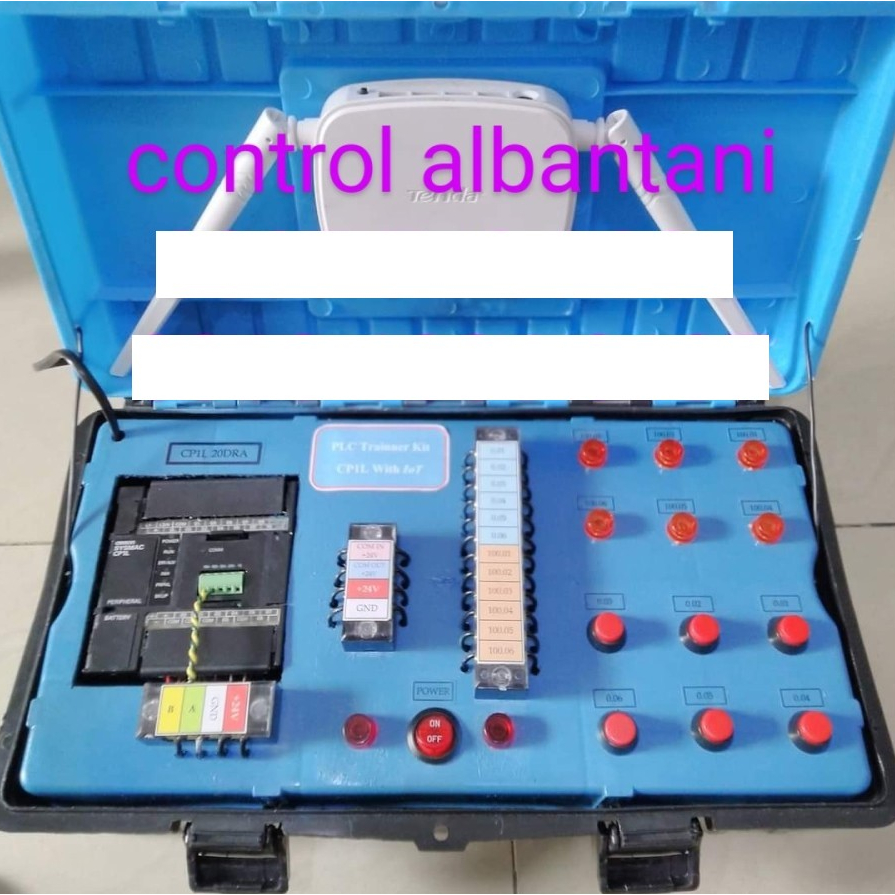 Jual PLC TRAINER KIT OMRON_ver 1 + IoT | Shopee Indonesia