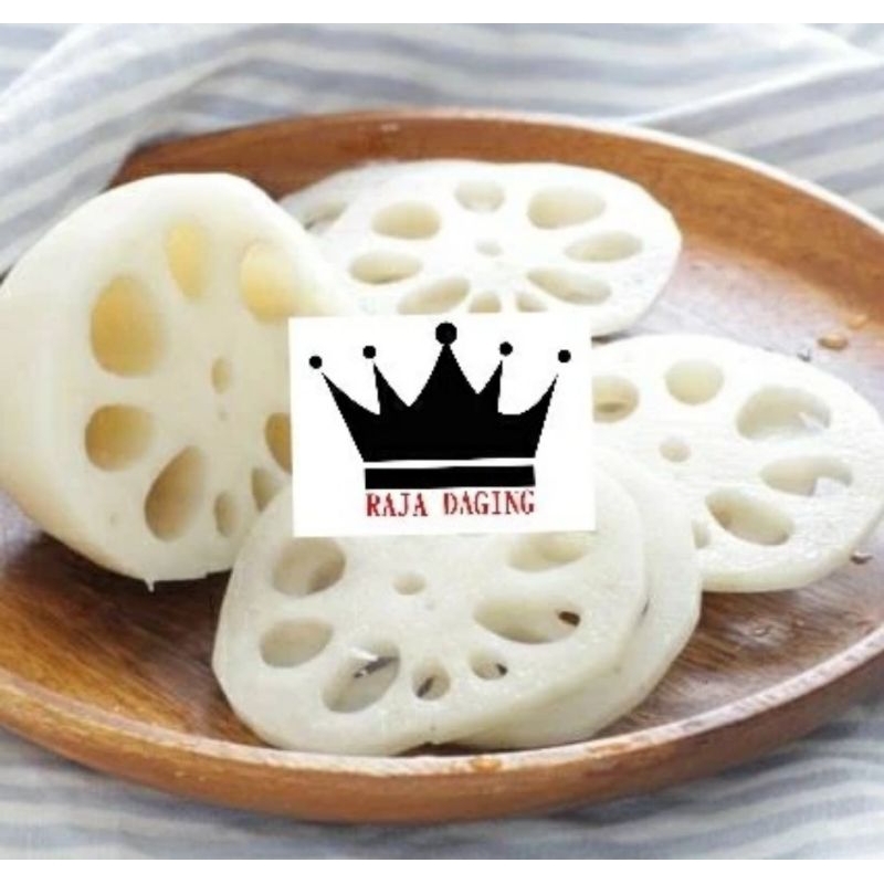 Jual Akar Teratai/Lotus Root Frozen@1Kg | Shopee Indonesia
