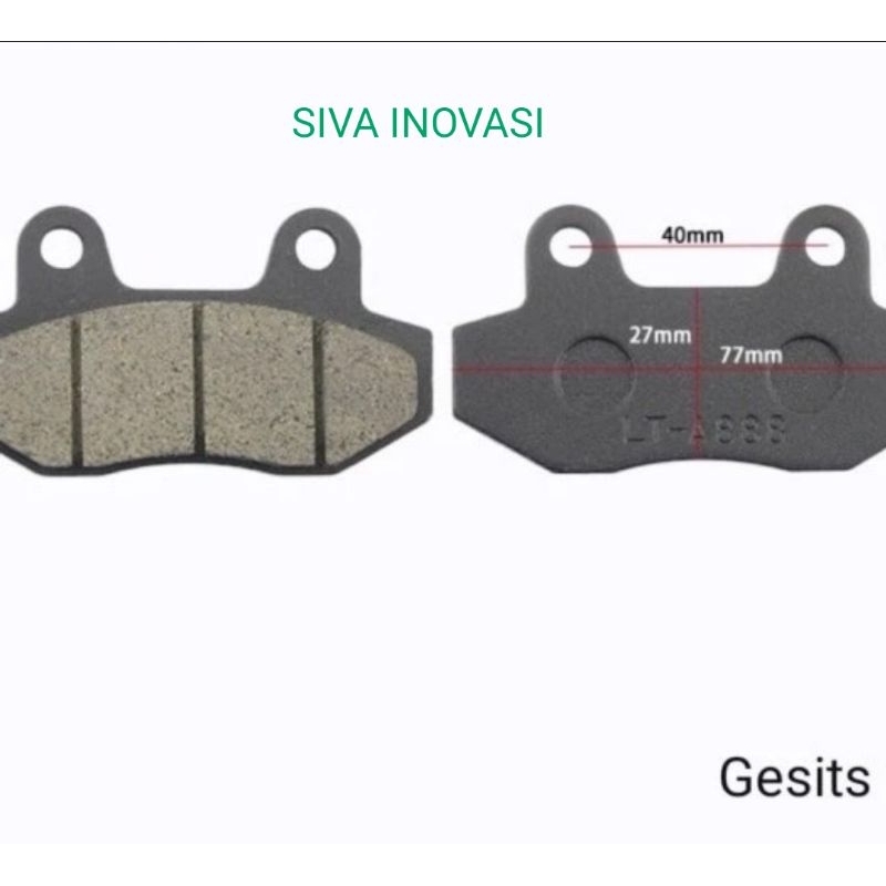 Jual kampaa rem depan motor listrik gesit g1 | Shopee Indonesia