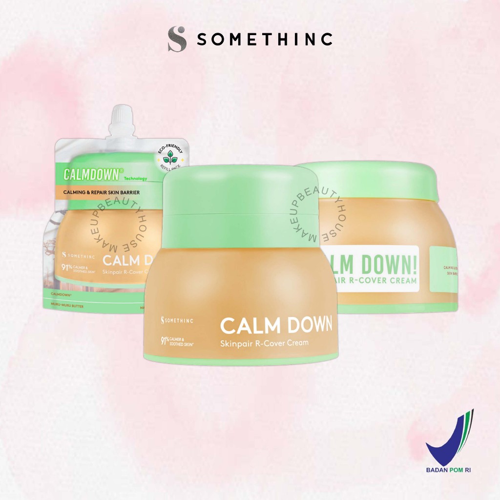 Jual SOMETHINC Calm Down! Skinpair R-Cover Cream Moisturizer ...