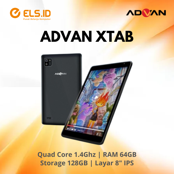 Jual Advan X Tab 8" HD IPS 4GB/64GB | Shopee Indonesia