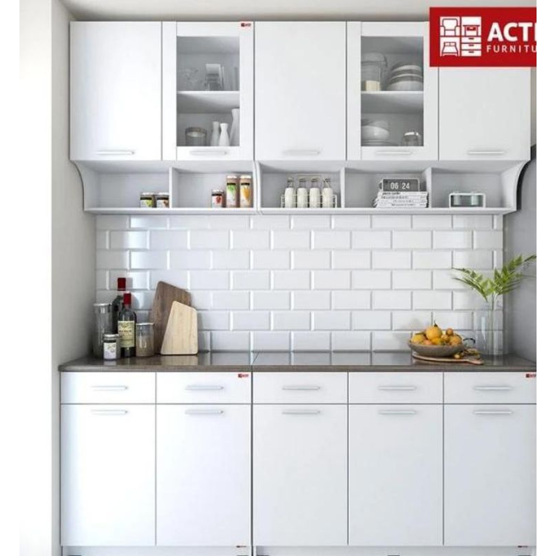 Jual KITCHEN SET ATAS 3 PINTU KITCHEN SET ATAS 2 PINTU KITCHEN SET ...