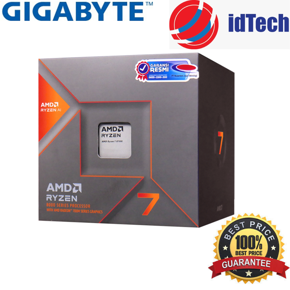 Jual AMD Processor Ryzen 7 8700G Wraight Spire Cooler | Shopee Indonesia