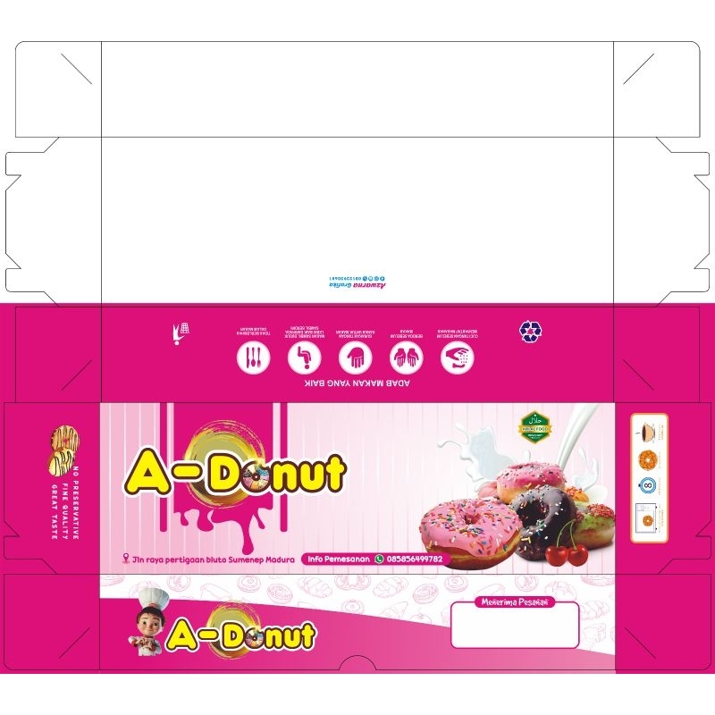 Jual DUS CUSTOM (MINIM ORDER 1.000 PCS) UKURAN 27X9X5 CM | Shopee Indonesia