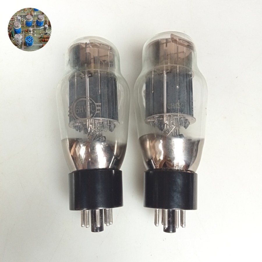 Jual Tube Russia 6H13C / 6AS7G / 6N5S Twin Triode Vacuum Tube | Shopee ...
