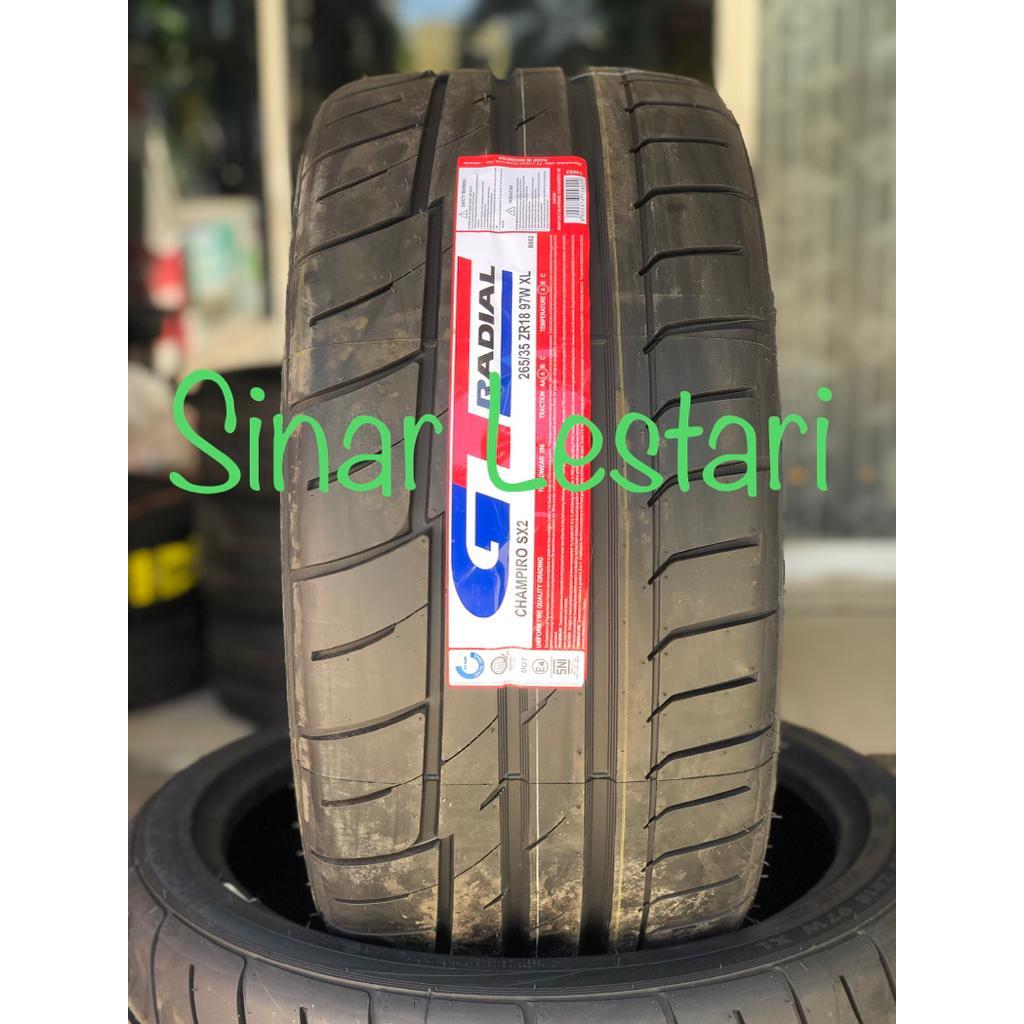 Jual Ban GT Radial Champiro SX2 265 35 R18 97W Ban Mobil Camry, Mercy ...