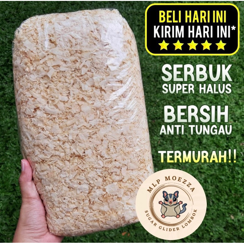 Jual SERBUK KAYU PINUS PREMIUM ( hamster ) | Shopee Indonesia