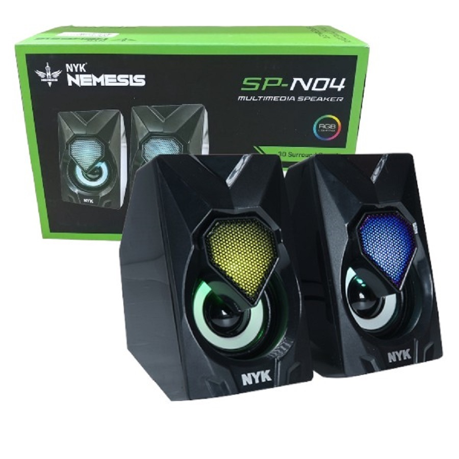 Jual Speaker Gaming NYK Nemesis SP-N04 RGB | Shopee Indonesia