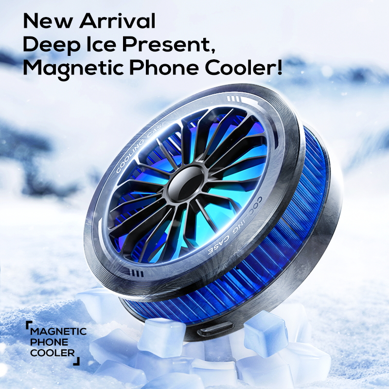 Jual Coolershop - C60 Magnetic Phone Cooler Pendingin HP Cooler Hp ...