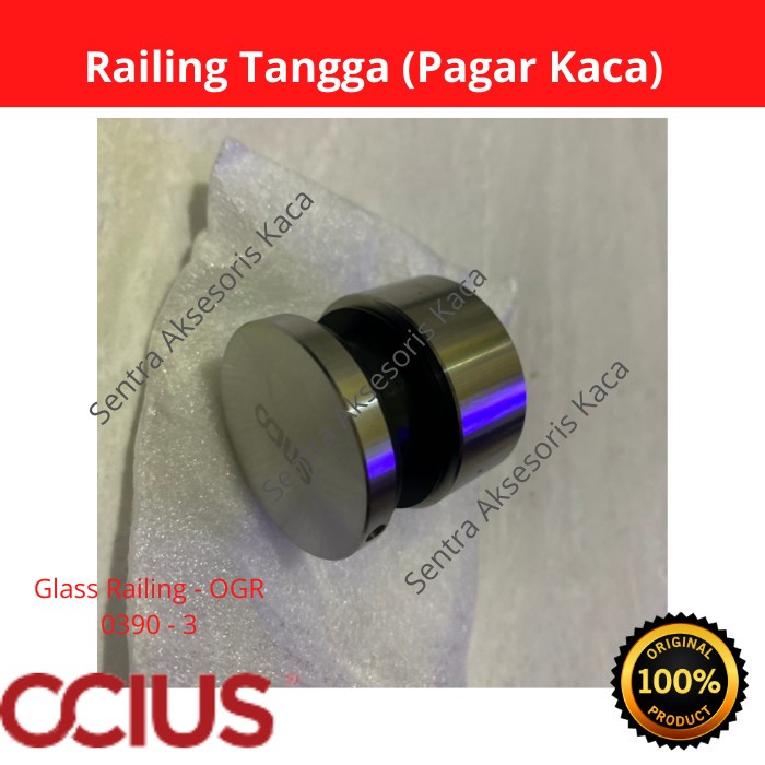 Jual Pin Railing Tangga Glass holder, Pen Iklan Railing Kaca Ocius ...