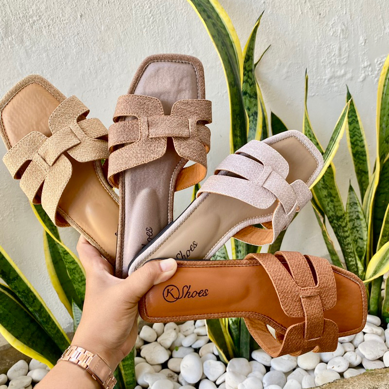 Jual Teplek slop H Denim | Shopee Indonesia