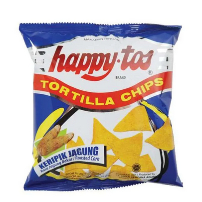Jual SG HAPPYTOS TORTILA CHIPS BIRU 55gr/HAPPYTOS CORN CHIPS 55gr SG ...