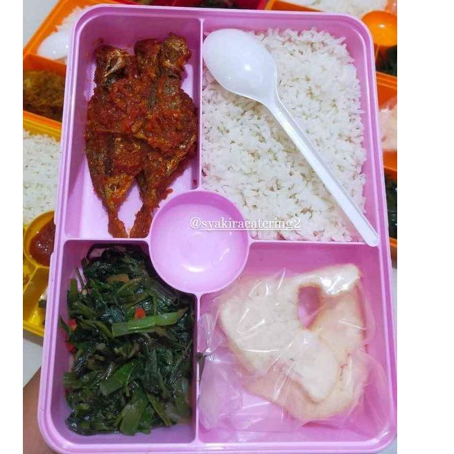 Jual CATERING HARIAN PAKET 16K // DAILY CATERING // CATERING KARYAWAN ...