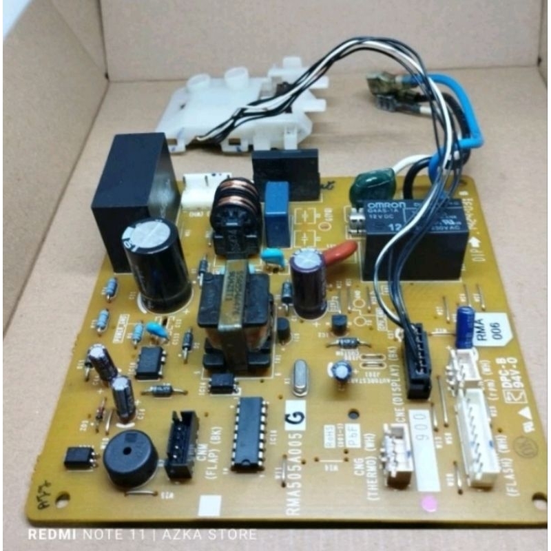 Jual MODUL Pcb INDOR Ac Mitsubishi Mitsubisi Heavy Dutty SRK09CJ Asli ...
