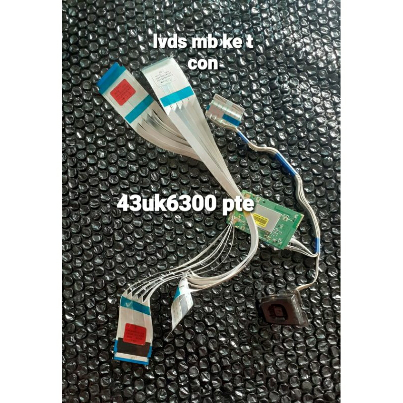 Jual lvds TV LG 43UK6300 PTE-kabel LVDS TV LG 43UK6300 PTE | Shopee Indonesia