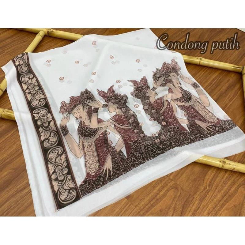 Jual KAIN KEBAYA MOTIF WAYANG / KAIN KEBAYA | Shopee Indonesia
