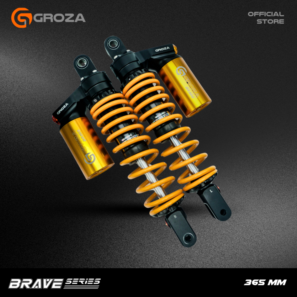Jual GROZA - BRAVE SERIES 365MM Double Shock Matic PCX 160 ...