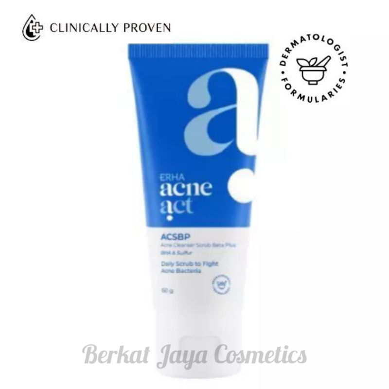 Jual ERHA Acneact ACSBP 60gr - Sabun Wajah Jerawat | Shopee Indonesia