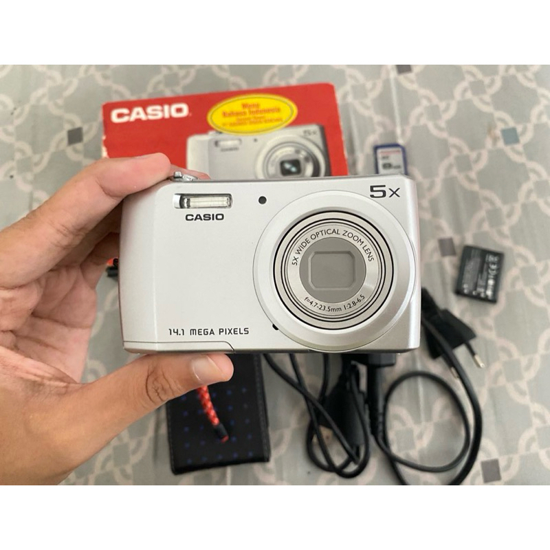 Jual CASIO QV-R200 (FULLSET WITH BOX) | Shopee Indonesia