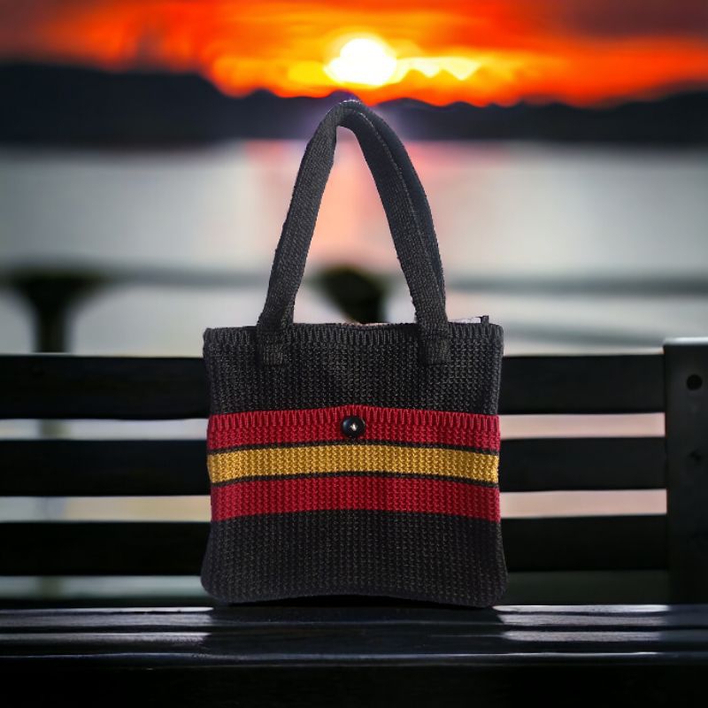 Jual Tas rajut ibu / tas rajut jinjing premium simple | Shopee Indonesia