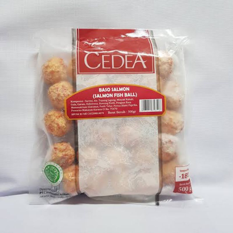 Jual Salmon Ball cedea 500gr | Shopee Indonesia