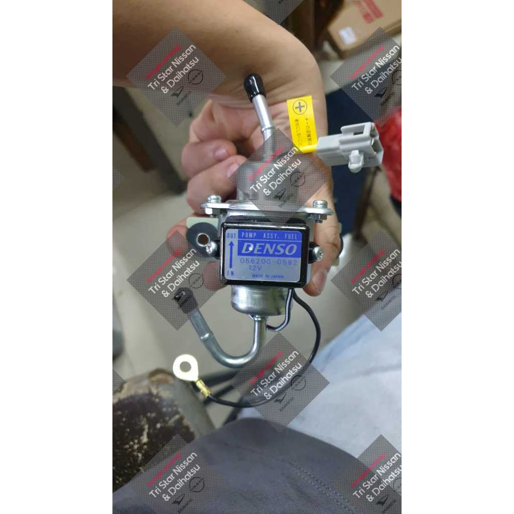 Jual ORIGINAL DENSO fuel pump rotak pompa bensin zebra ESPASS neo zebra ...