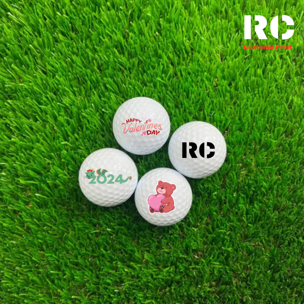 Jual Custom Print Bola Golf - 1 Sisi | Shopee Indonesia