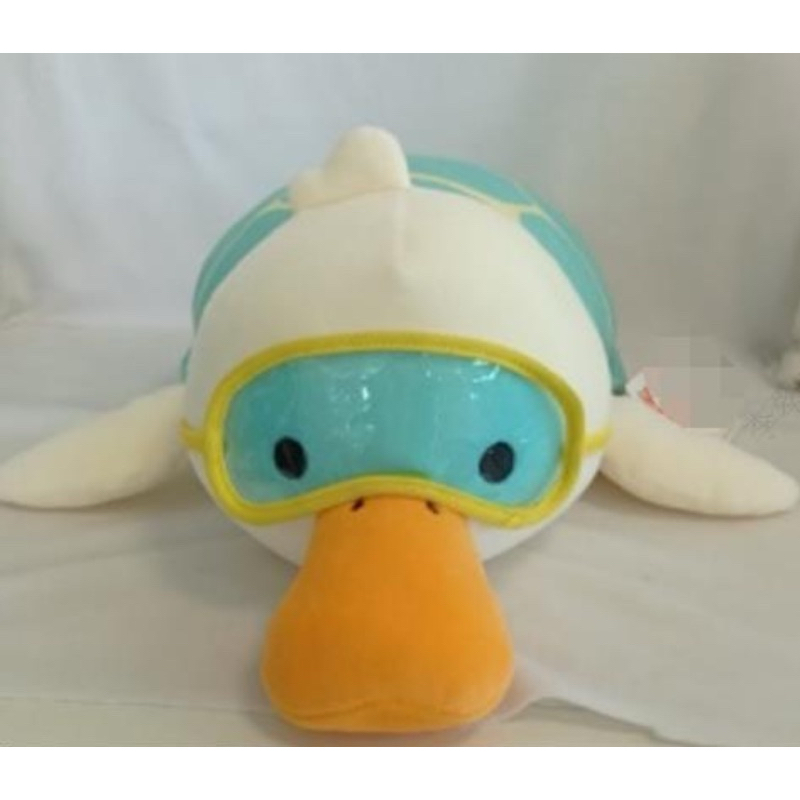 Jual MINISO Boneka Bebek Selam Memakai Kostum Penyu Ukuran 41cm / 16in ...