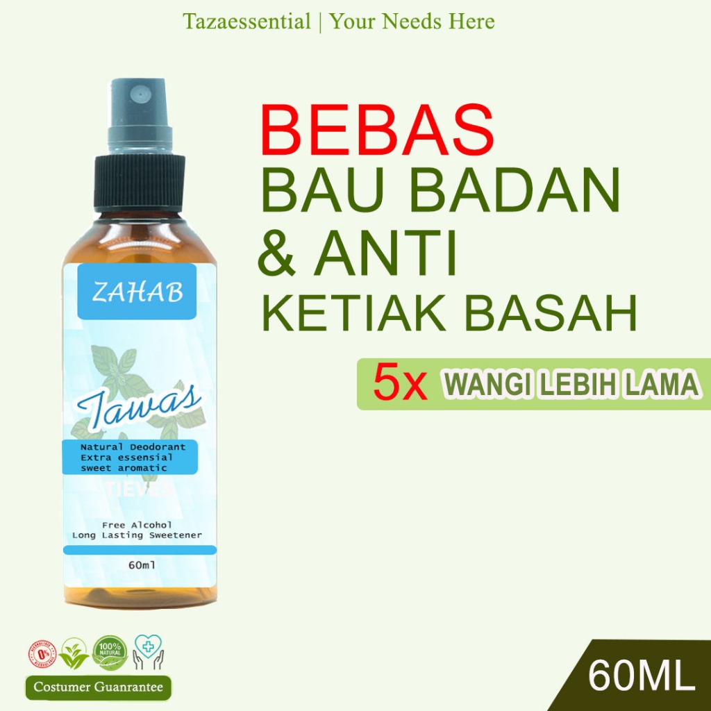 Jual Spray Tawas Deodorant Spray Tawas Natural Deodorant Air Tawas ...