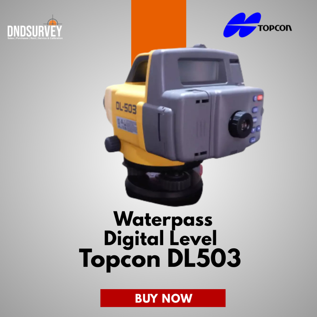 Jual Waterpass Topcon DL-503 - Waterpass Digital Level Baru Bergaransi ...