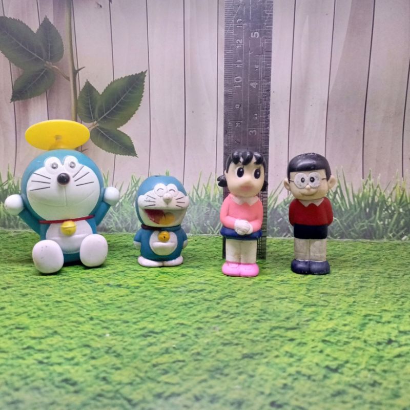 Jual Mainan Doraemon Fujiko Pro Original Set 4 Pcs | Shopee Indonesia