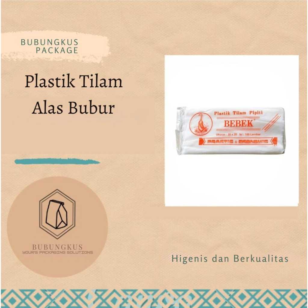 Jual Plastik Alas Uk.20x20 1 pack / Plastik Sterofoam / Alas Sterofoam ...