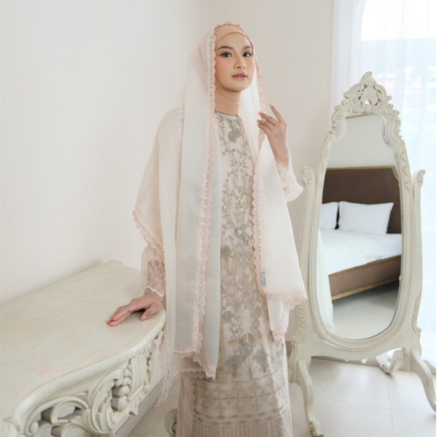 Jual SELENDANG ORGANZA RENDA KONDANGAN / WISUDA / LAMARAN / NIKAHAN ...