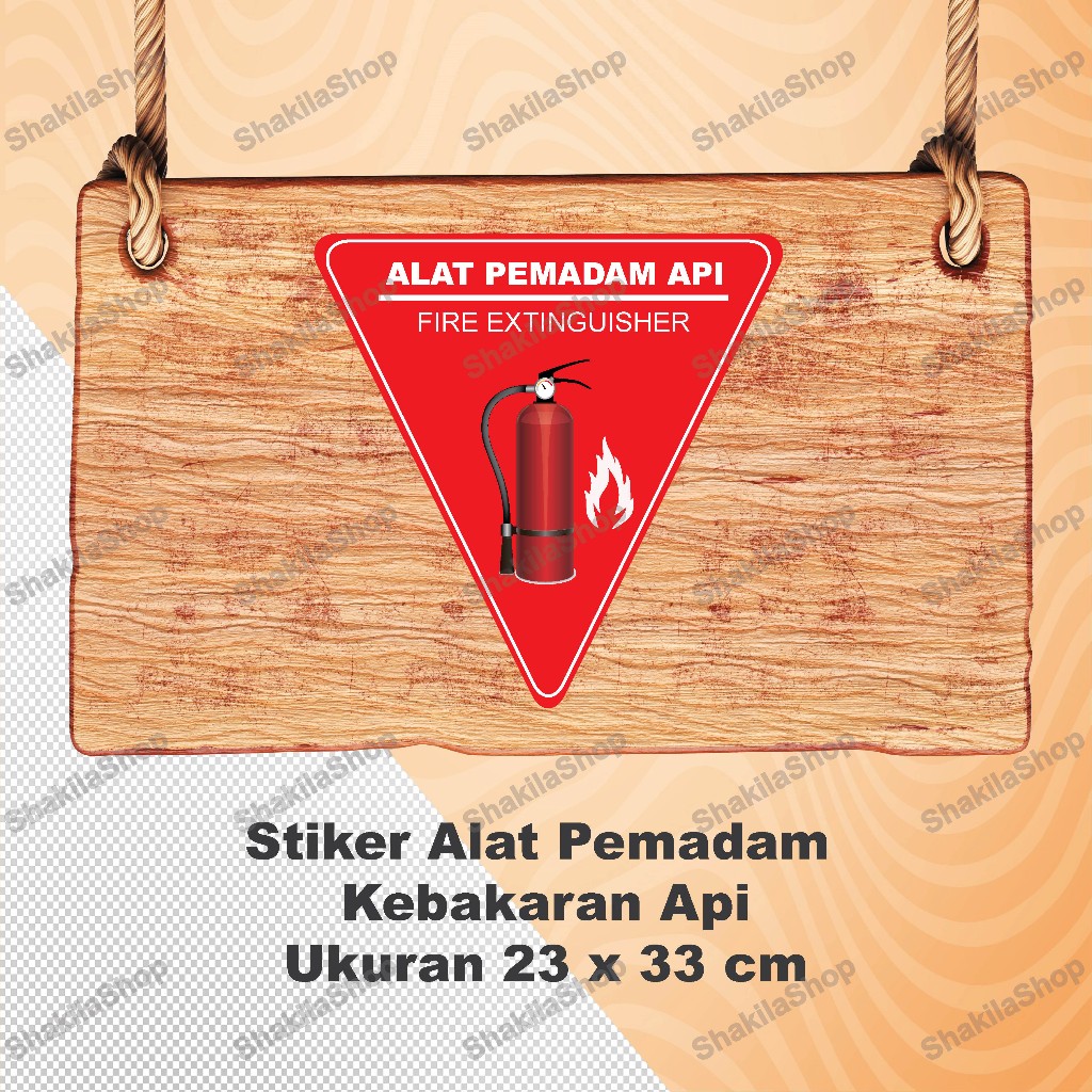 Jual Stiker stiker Apar Alar Pemadam api | Shopee Indonesia