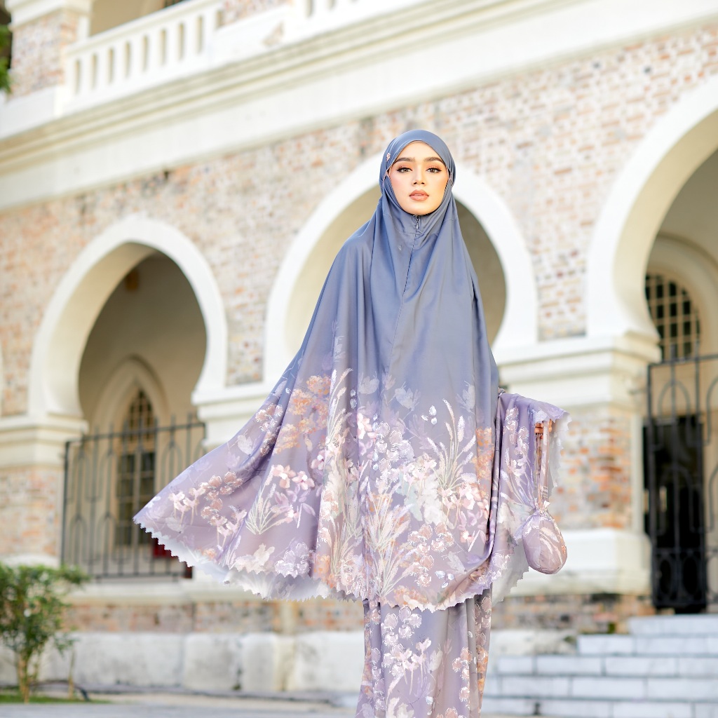 Jual Veselka Mukena Travelling Dewasa 2 in 1 Farhana Signature ...