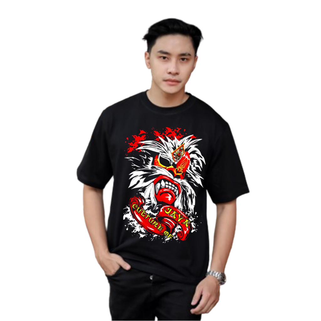 Jual kaos topeng bujang ganong reog ponorogo ganongan jatilan jaranan ...