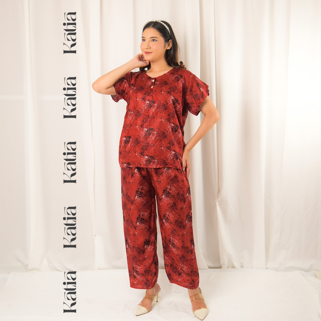 Jual Setelan Babydoll Panjang Bali / One set Celana Panjang LD 110 ET2 ...