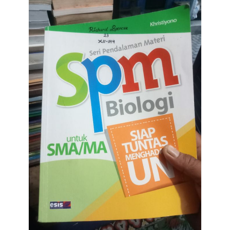 Jual buku SPM biologi untuk SMA | Shopee Indonesia