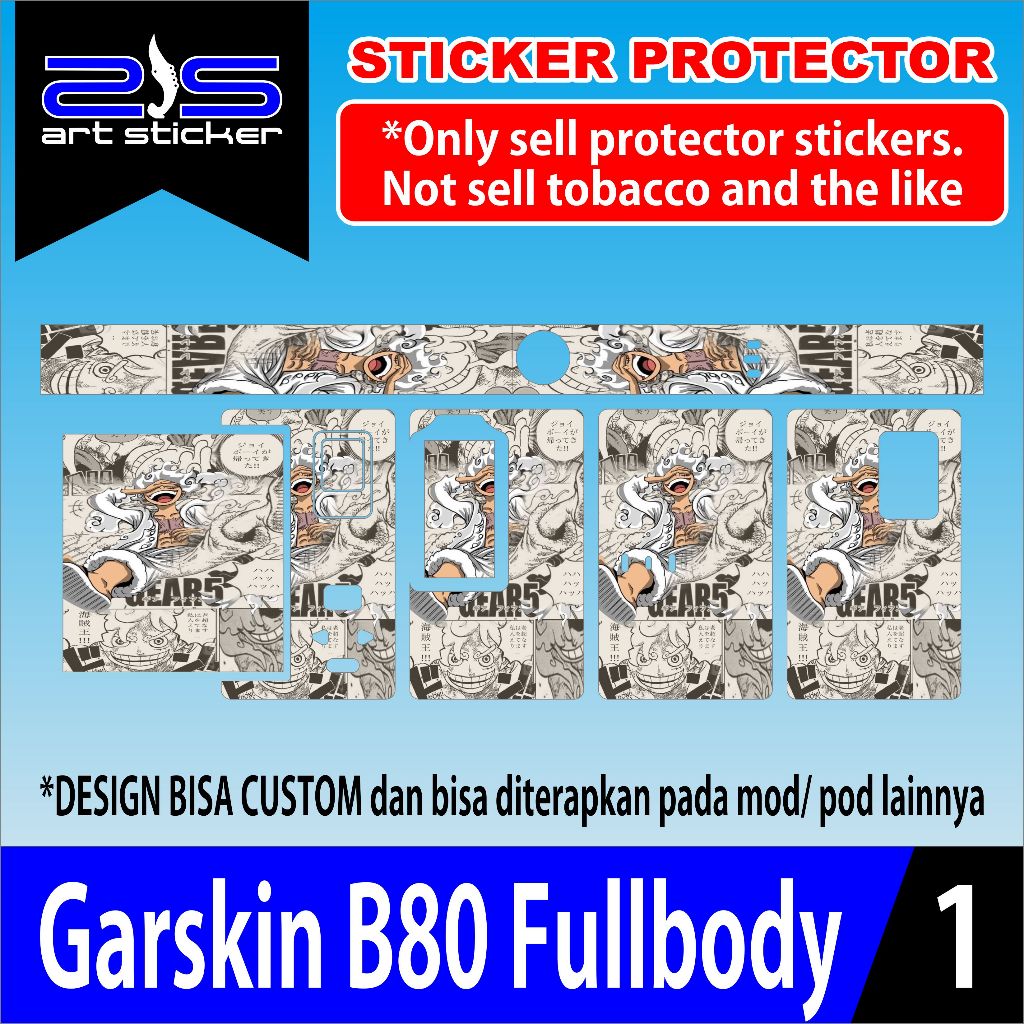 Jual Stiker B80 A1O Fullbody Vinil dan Hologram | Shopee Indonesia