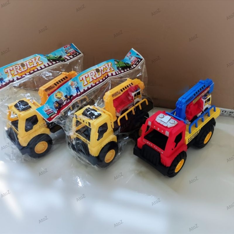 Jual AK92 TRUK DEREK MOBIL, Mainan Truk Pertolongan. AK 92 | Shopee ...