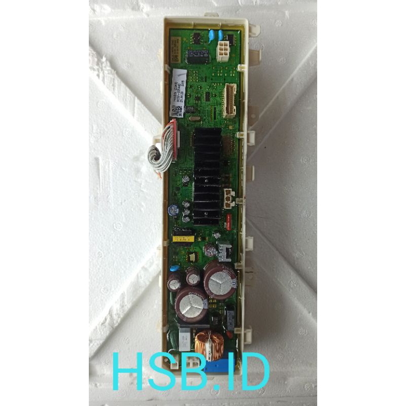 Jual MODUL PCB MESIN CUCI FRONT LOADING SAMSUNG DC92 ORIGINAL | Shopee ...