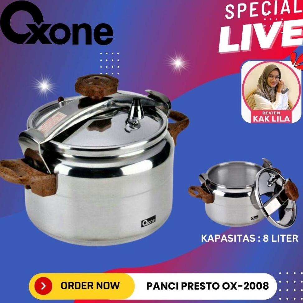 Jual Dba SPESIAL LIVE OXONE PANCI PRESTO OX28 OX28 OX 28 8 LITER ...