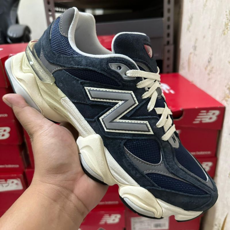 Jual NEW BALANCE 9060 SNEAKERS only 42 FOR MENS ORIGINA BNIB (U9060ECB ...