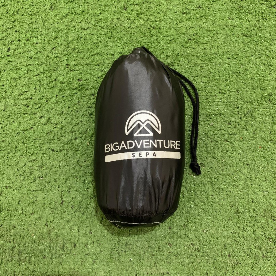 Jual Thermal Bivy Big Adventure SEPA Sleeping bag Selimut Tidur Darurat ...