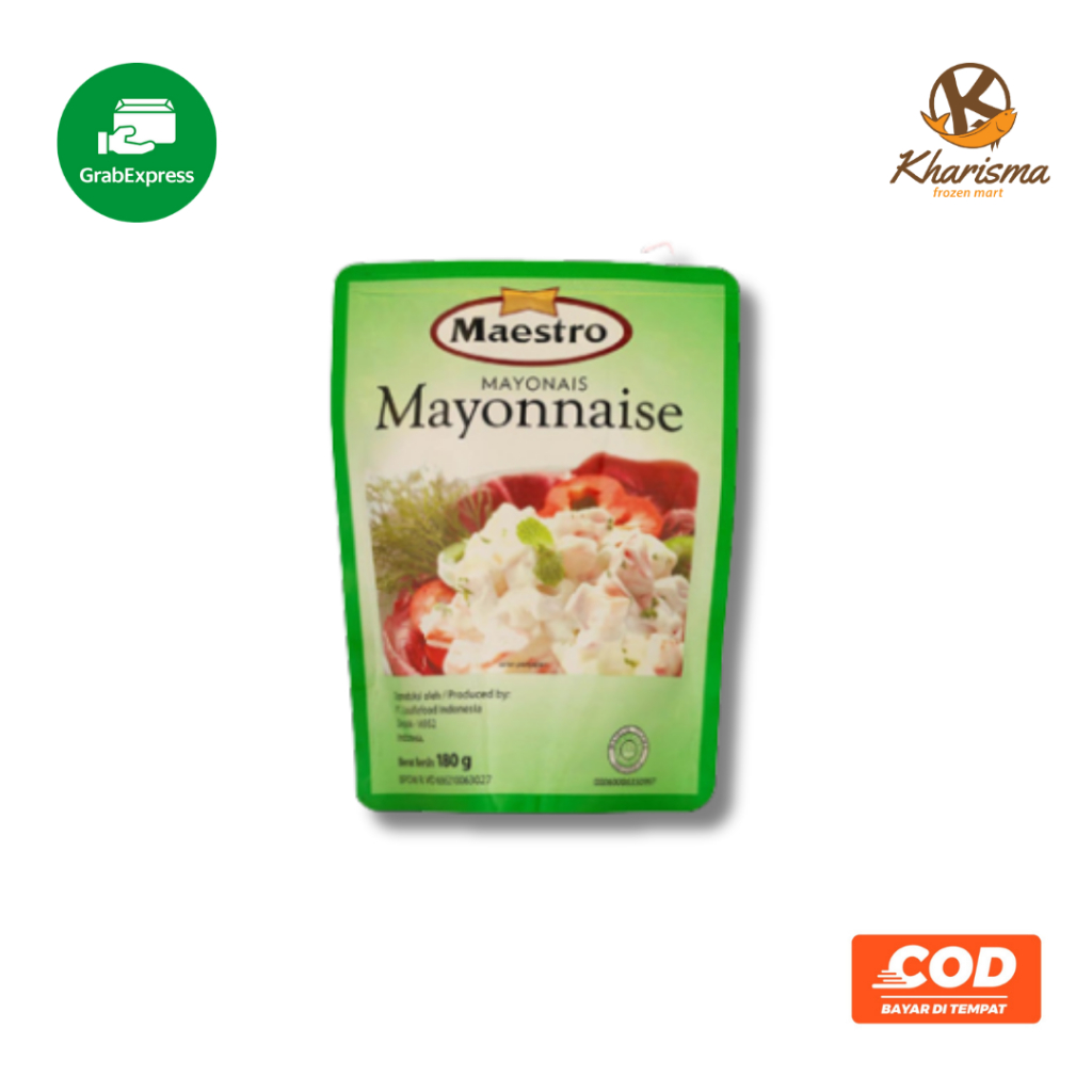 Jual Mayonaise Maestro 180g Salad Sayur Salad Buah Mayones | Shopee ...