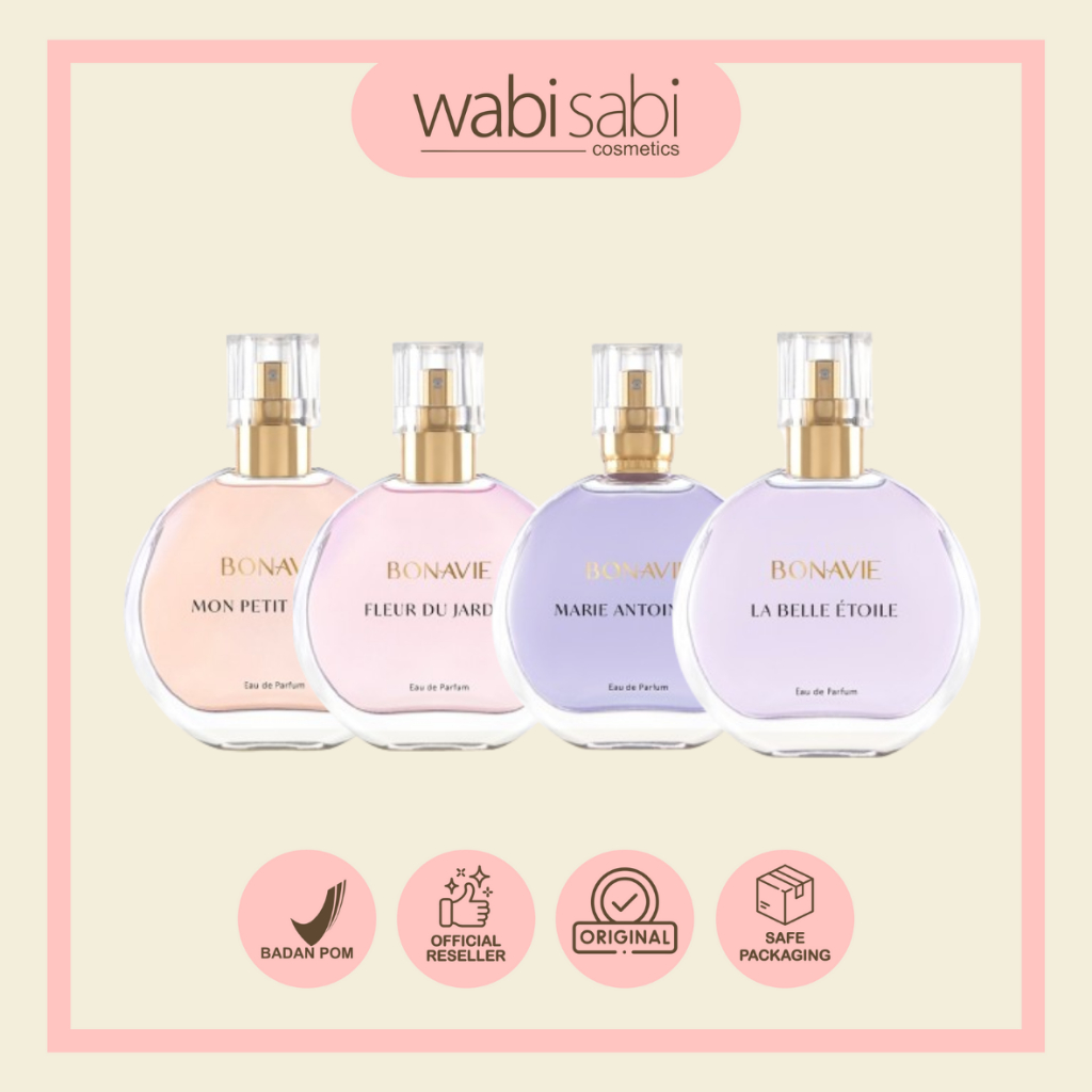 Jual BONAVIE - Eau De Parfum 30ml | Shopee Indonesia