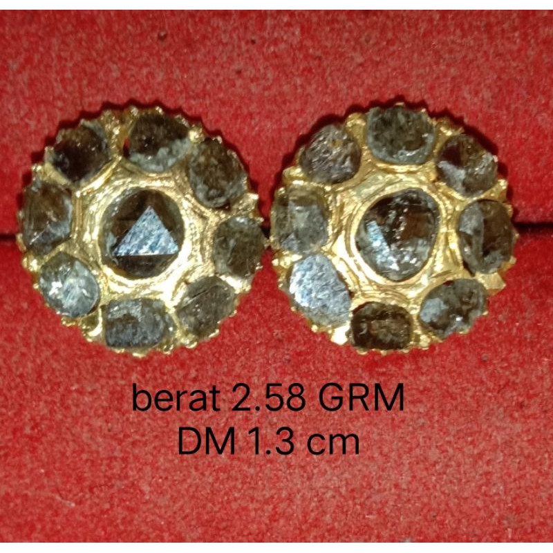 Jual aksesoris jadul intan hitam | Shopee Indonesia