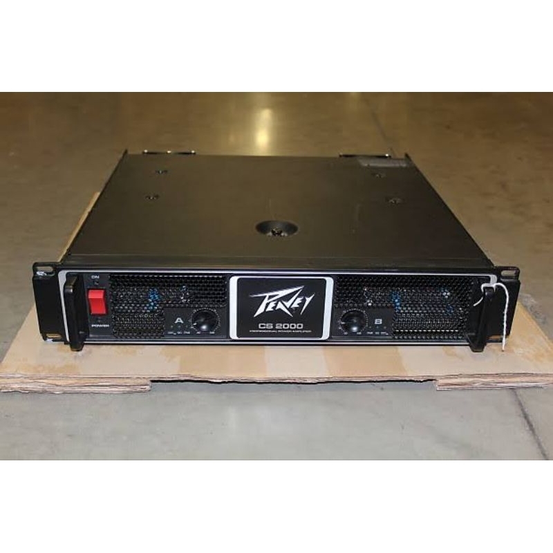 Jual POWER AMPLIFIER PEAVEY CS2000 POWER STEREO CS 2000 | Shopee Indonesia